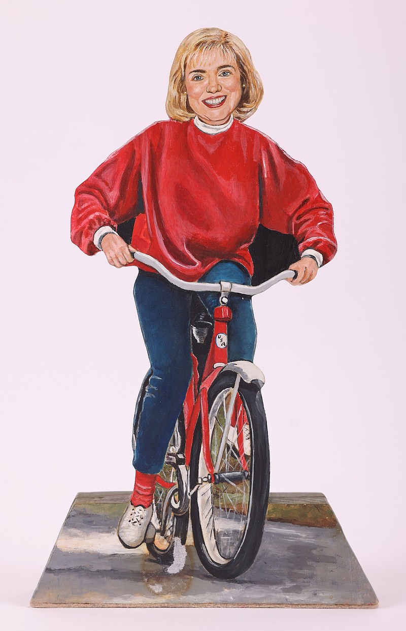 Mystique of Clintons captured in ‘Portraits’ exhibit | The Arkansas ...