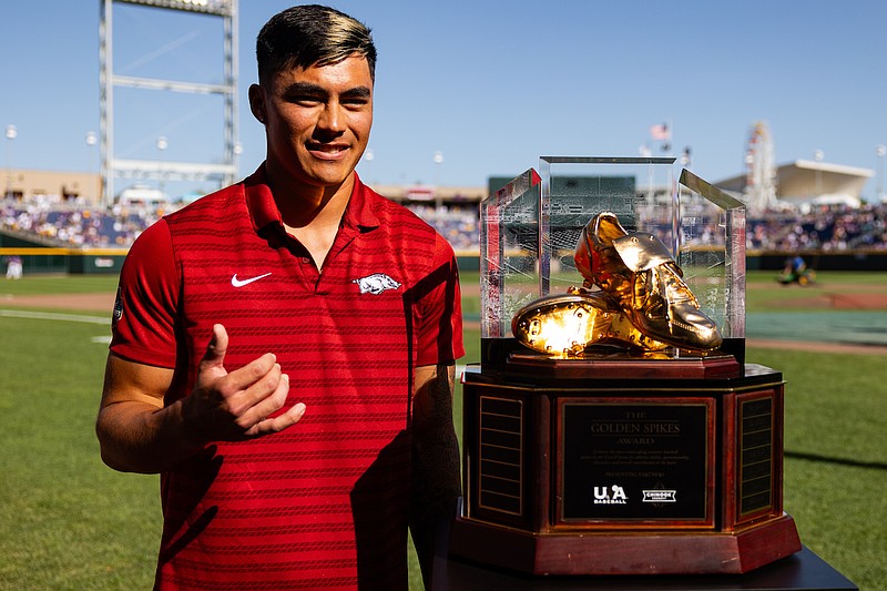 Bob Holt Sportsmen of the Year: Arkansas Razorbacks had 4 of nation's ...