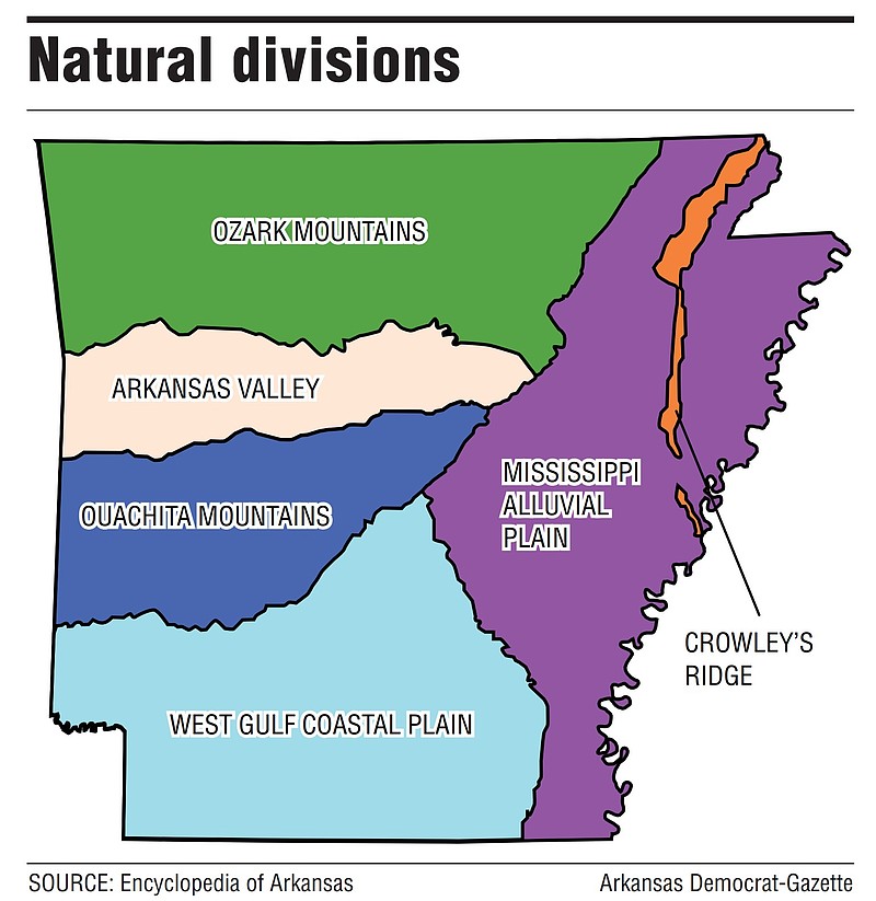 Arkansas’ culture and geography far more diverse than just Ozarks ...