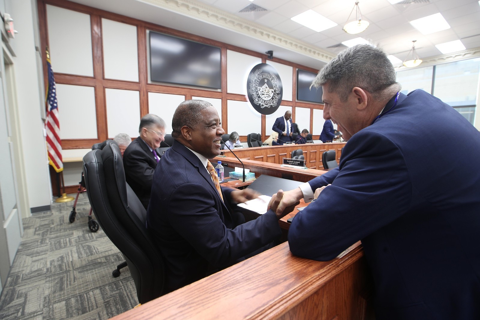 Little Rock mayor’s call for vote on new city manager ‘blindsided ...