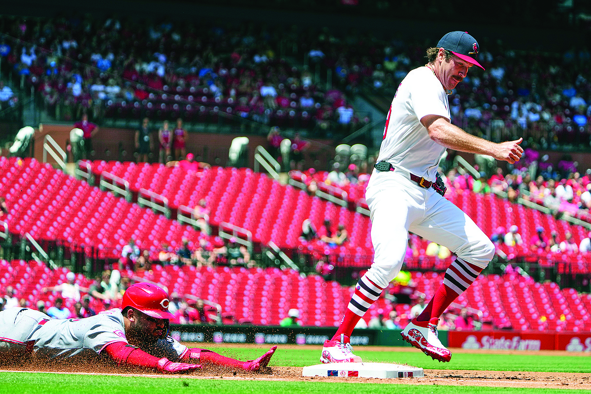 Abbott throws 7 strong innings, lifts Reds to 4-1 win vs. Cardinals ...