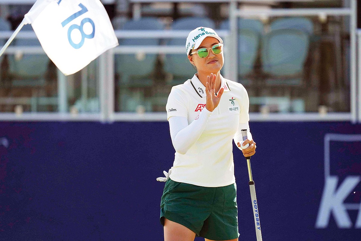 Lee has first bogey-free round at Women’s PGA to take four-shot lead ...