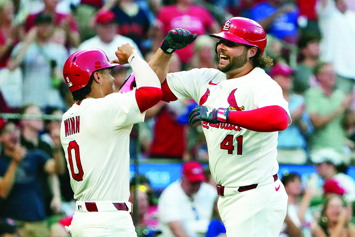 Cardinals hit four home runs in 8-2 win against Cubs | Jefferson City ...