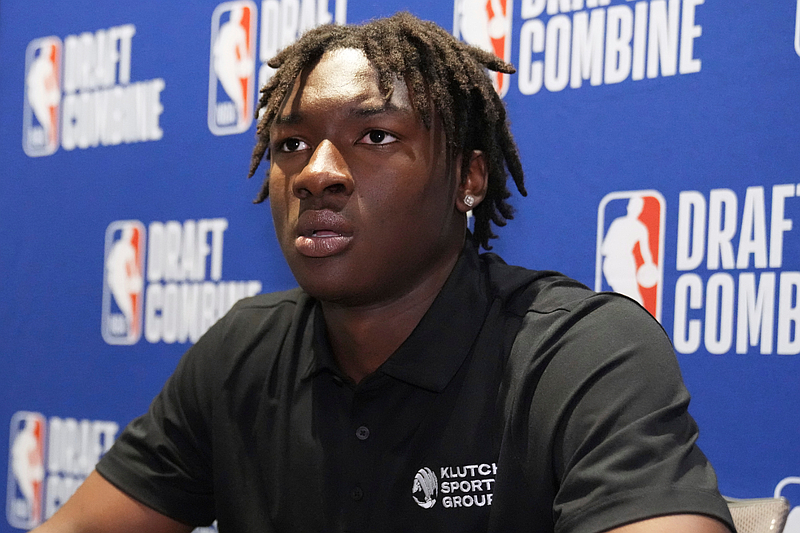 'He’s a beast': Lakers GM Rob Pelinka excited about Adou Thiero's ...