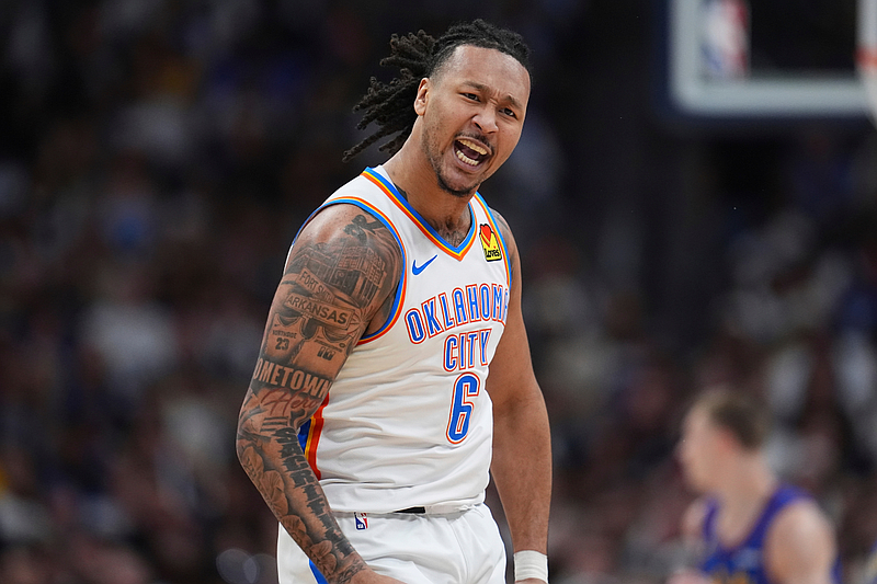 OKC Thunder sign former Arkansas basketball standout Jaylin Williams to ...