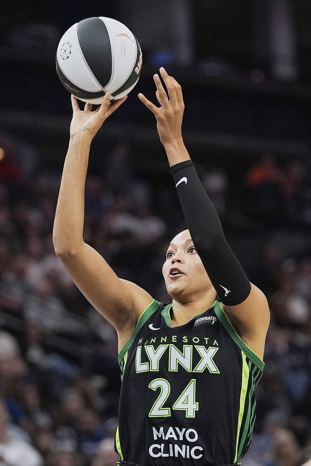 Clark, Collier picked as captains in WNBA All-Star Game by fan vote ...