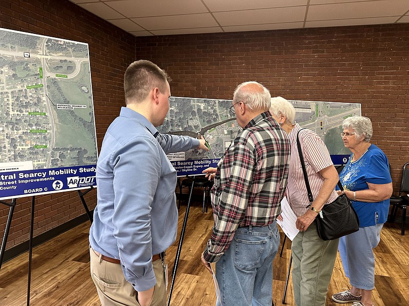 Transportation officials solicit public feedback to solve traffic ...