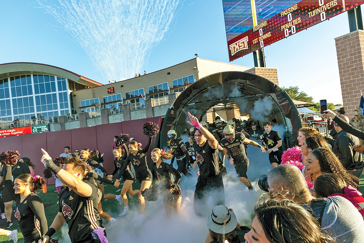 Texas State leaving Sun Belt next summer to join Pac-12 Conference ...