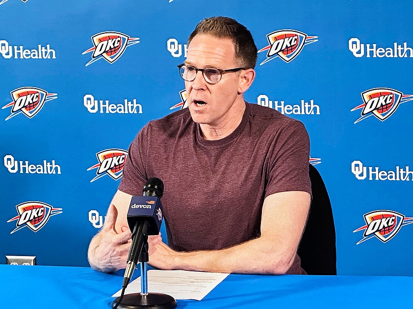 Thunder general manager Presti lauds NBA title team | Jefferson City ...