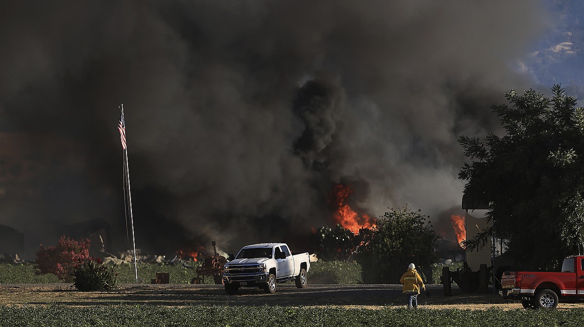 7 missing after explosion at California fireworks warehouse sets off ...