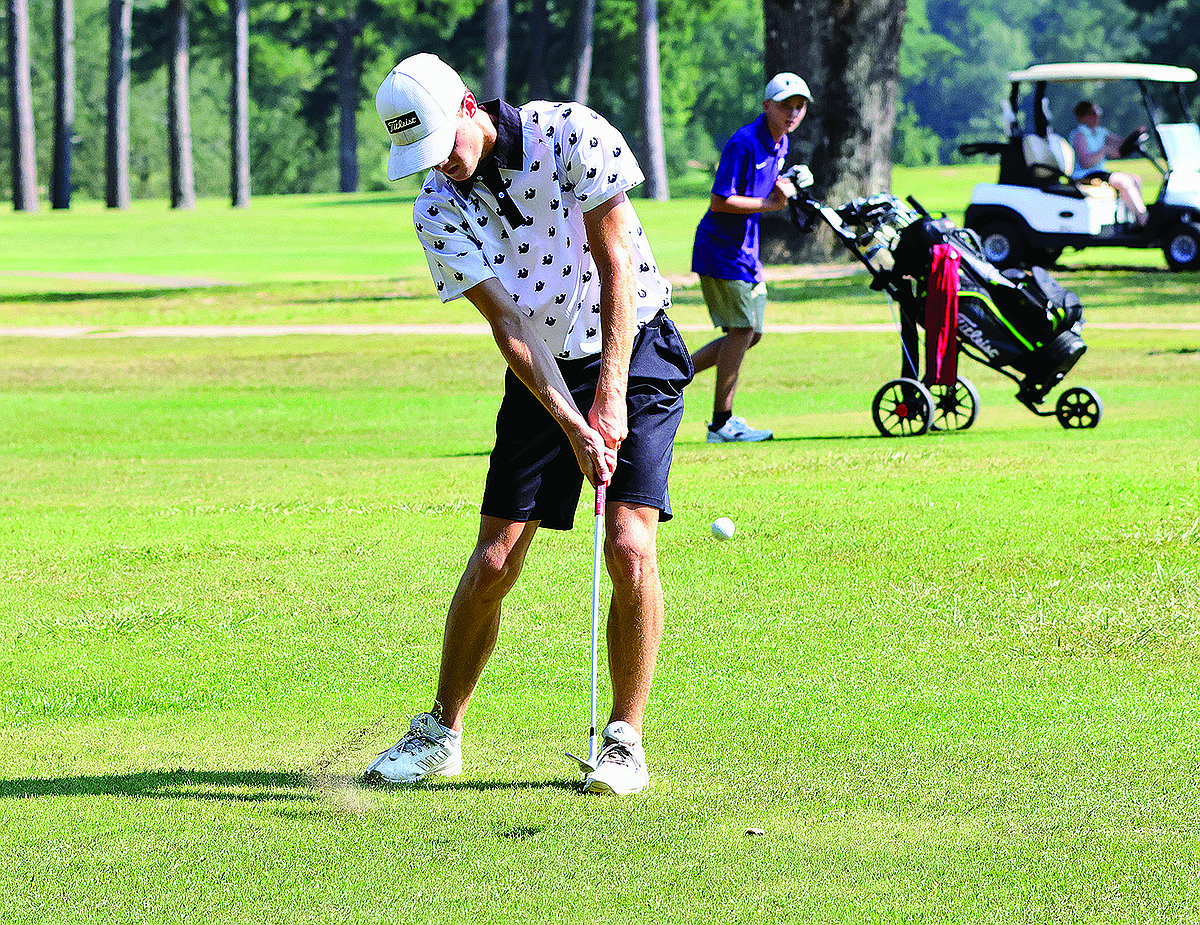 Prep Golf: Smackover's Wolfe ready for competitive summer | El Dorado News