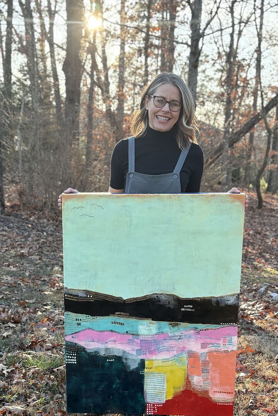 Emerging artists of Northwest Arkansas explore texture, transformation and the art of process at ...