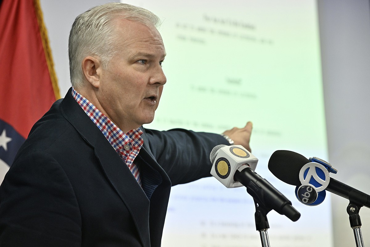 Griffin calls on Arkansas police to enforce anti-loitering laws | Northwest Arkansas Democrat ...