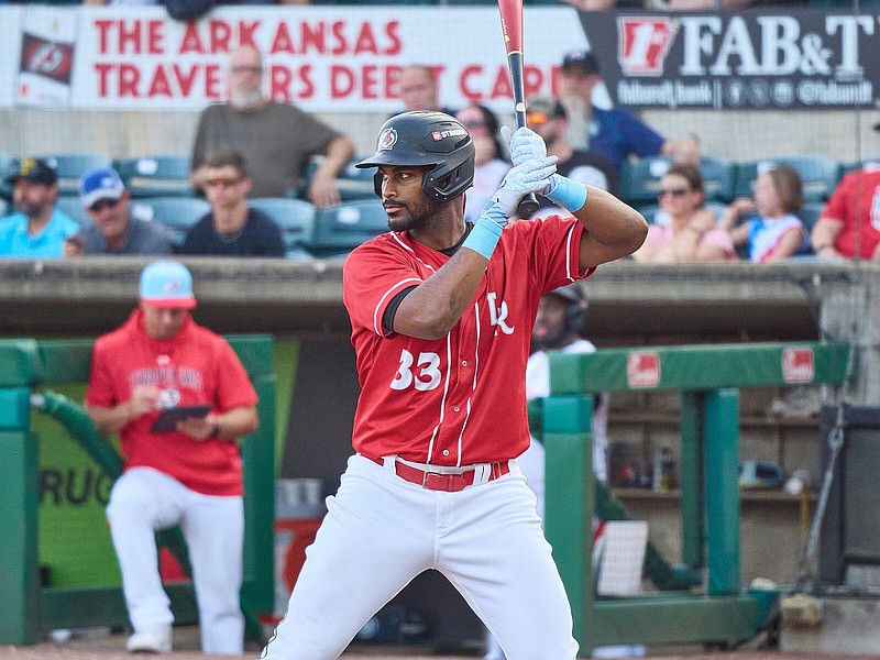 Travs’ Montes on quick trip through Seattle farm system | The Arkansas ...
