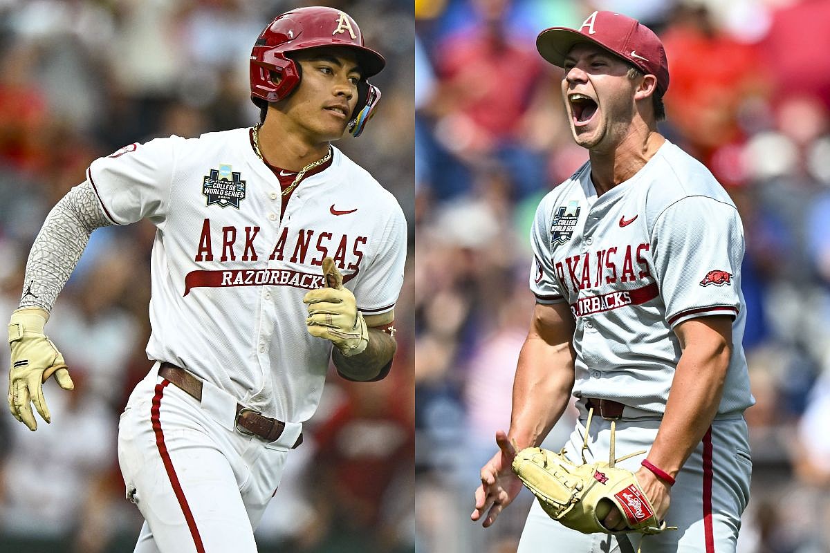 4 Razorbacks selected on Day 1 of MLB Draft | The Arkansas Democrat ...