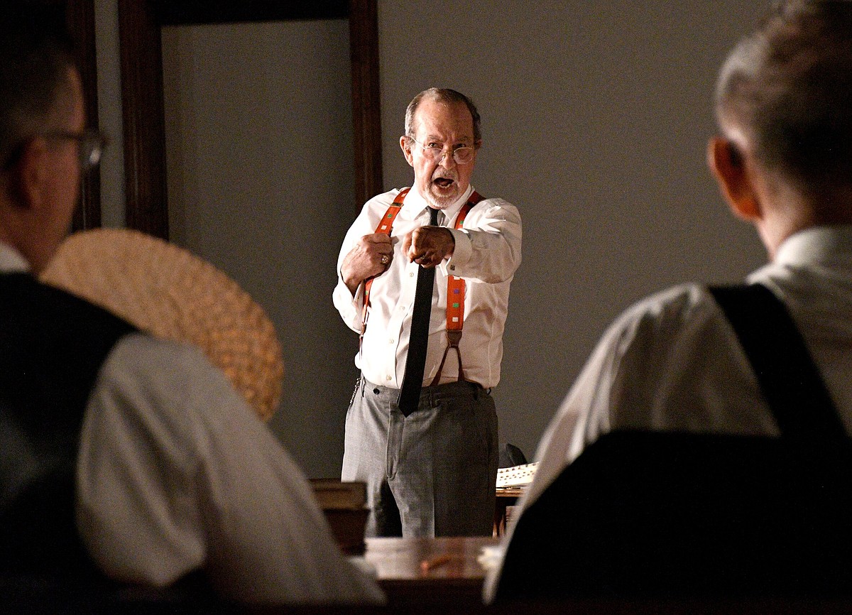 ‘I think sometimes you can hear the words of Bryan and Darrow still ...