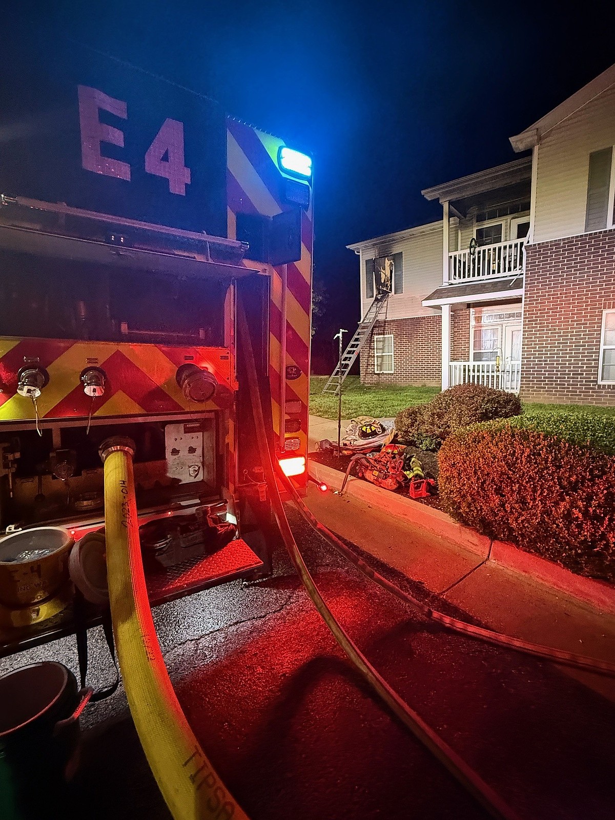 Fire damages Jefferson City apartment building | Jefferson City News ...