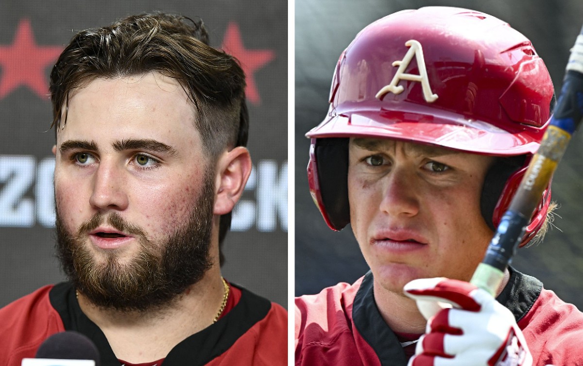 Dodgers select Arkansas Razorbacks back-to-back in MLB Draft ...