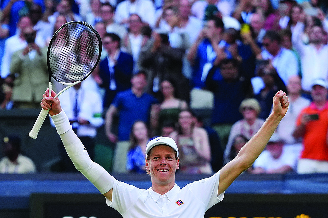 Sinner tops Alcaraz to win Wimbledon title | El Dorado News