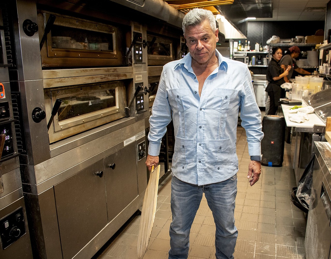 HIGH PROFILE: Anthony Valinoti, the owner of Deluca's Pizza, learned to ...
