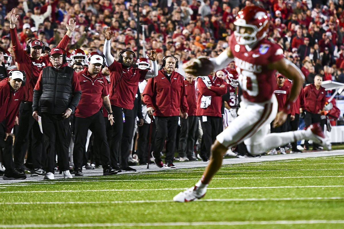 SEC football preview: Arkansas Coach Sam Pittman addresses job security ...