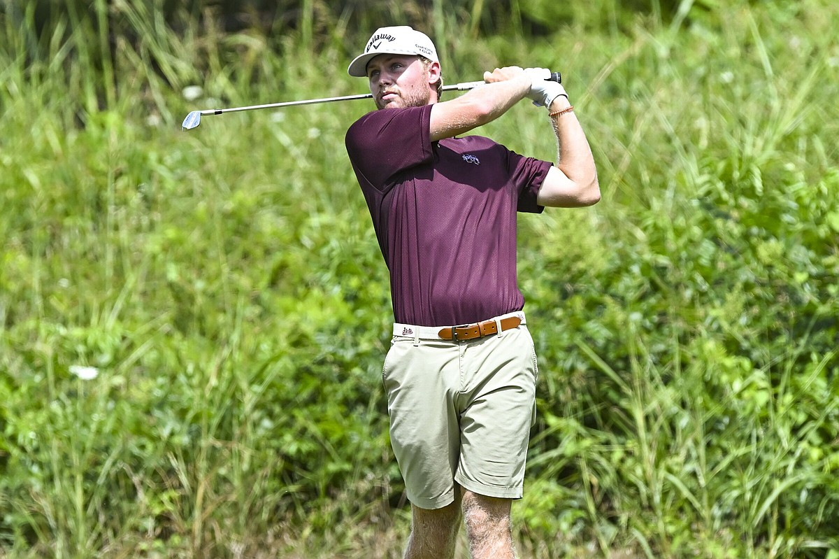 Garrett Endicott stays the course, carries two-shot lead into final ...