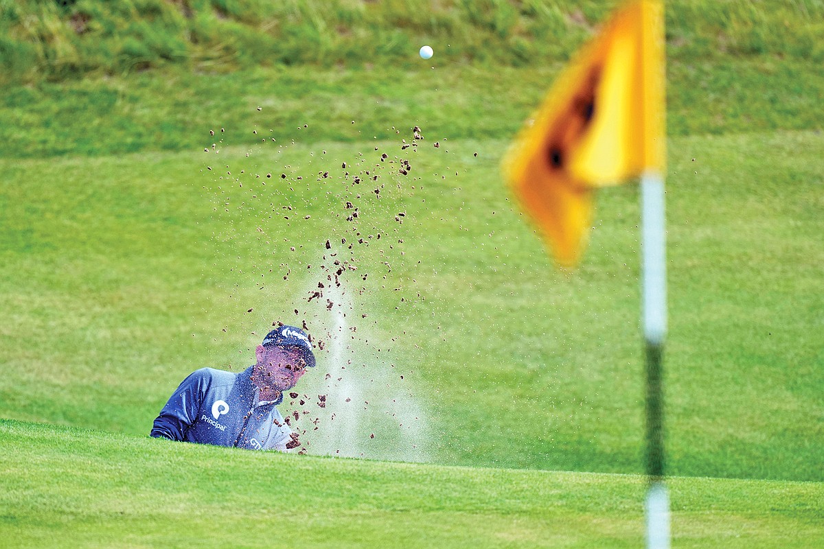 R&A does away with tradition of having crew rake bunkers at British ...