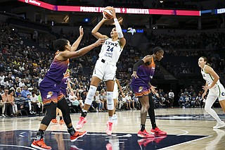 Injuries hit Team Clark, rookies prep for WNBA All-Star Game ...