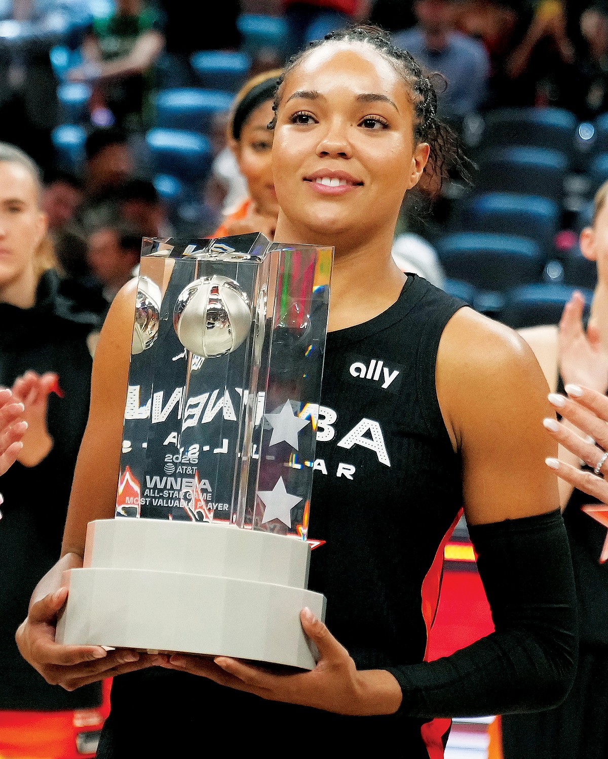 Collier’s effort leads her team to victory in WNBA All-Star Game | Jefferson City News Tribune
