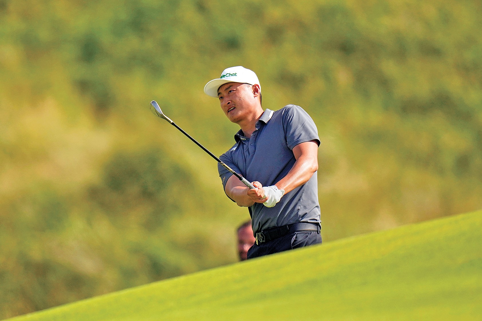 Li Haotong set for final pairing with Scheffler at British Open ...
