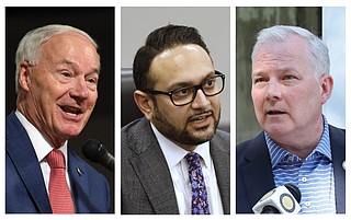 Former Gov. Hutchinson representing firm being sued by Arkansas ...