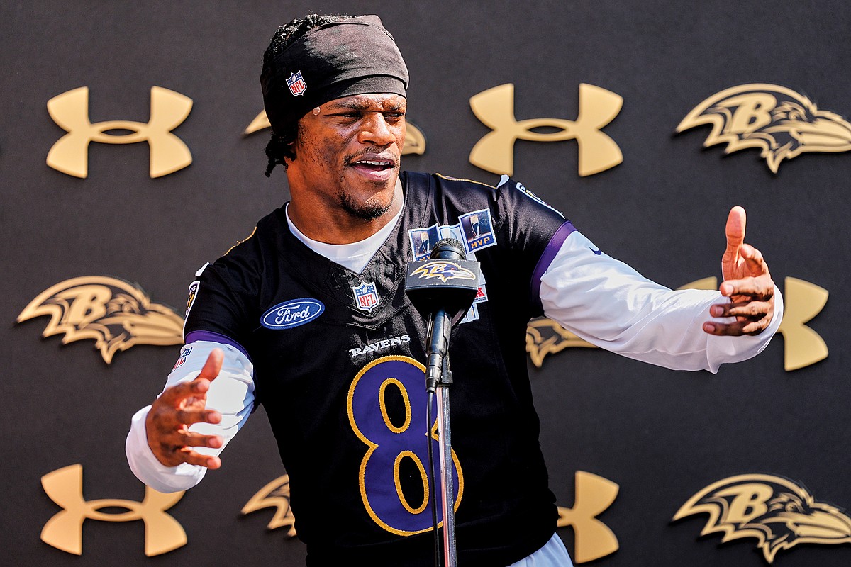 Ravens' Jackson declines to comment on arbitration case | Jefferson ...