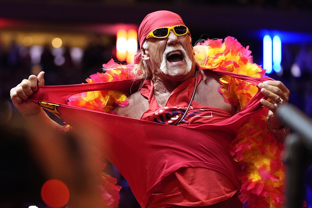 Hulk Hogan, icon in professional wrestling, dies at age 71 | Northwest ...