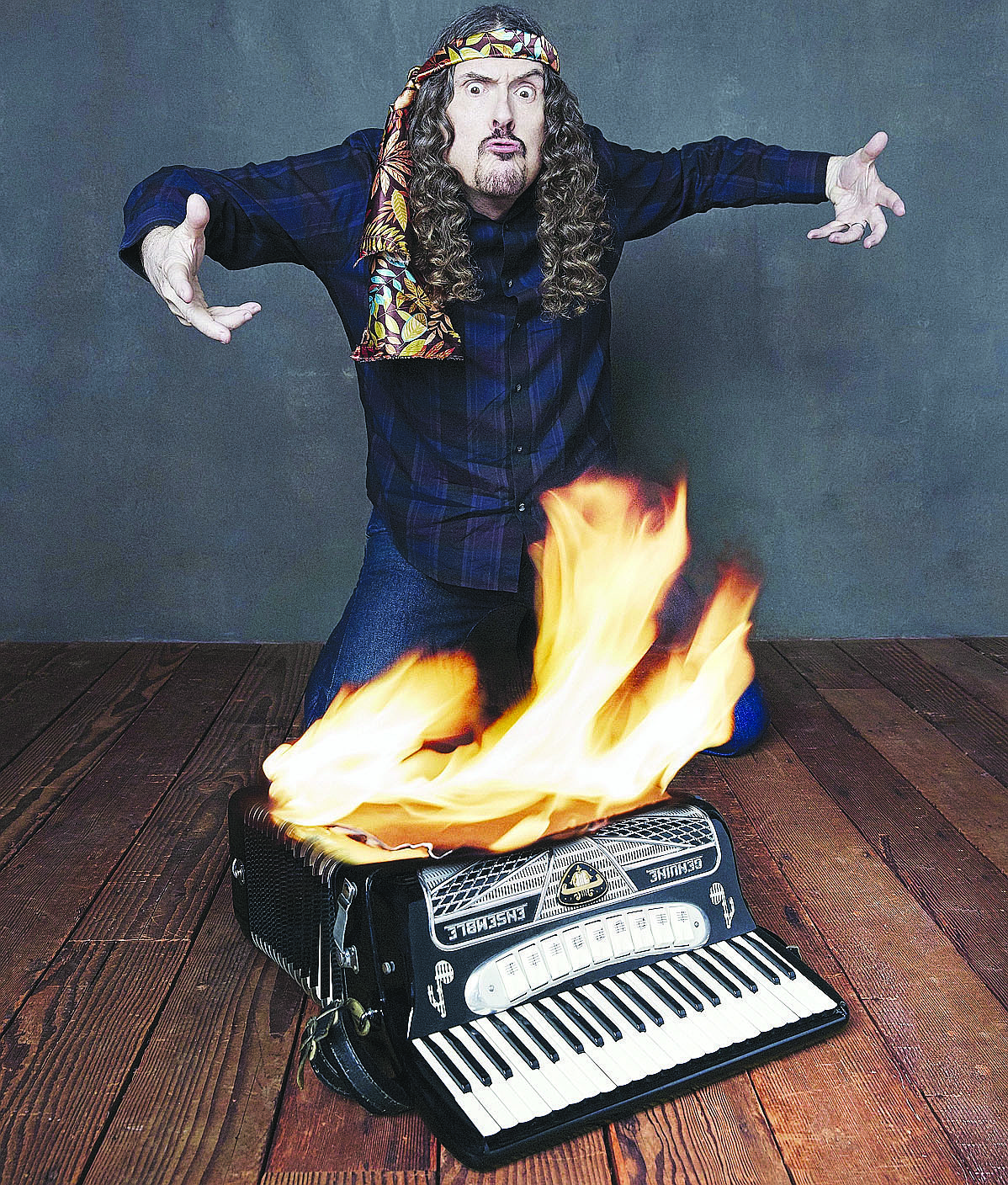 Always Weird, Always Al: Weird Al ‘Yankovic’ talks about tour ...