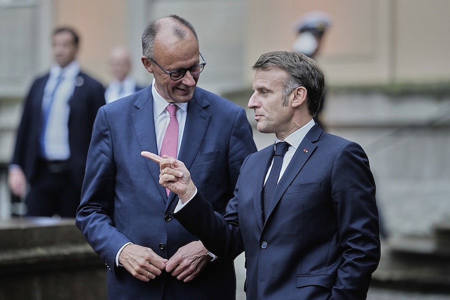 UK, French and German leaders press Israel over Gaza aid after Macron ...