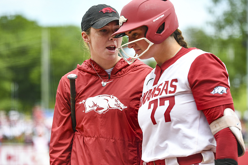 Former Arkansas softball players Bri Ellis, Danielle Gibson Whorton to ...