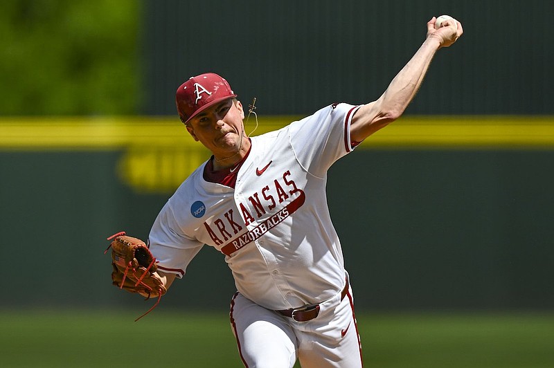 Arkansas baseball pitcher Parker Coil will return for 2026 season after ...