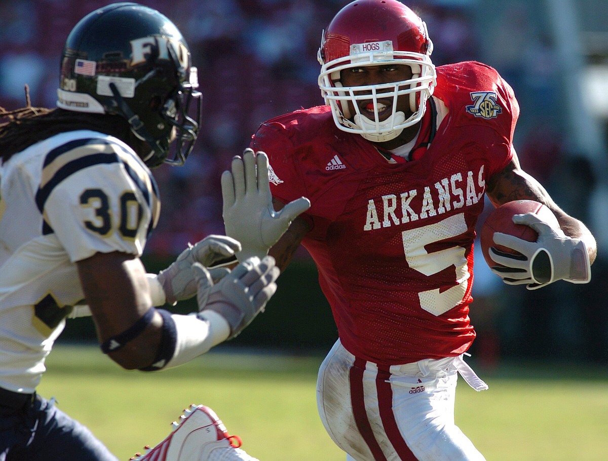 UA players to don McFadden patch | The Arkansas Democrat-Gazette - Arkansas' Best News Source