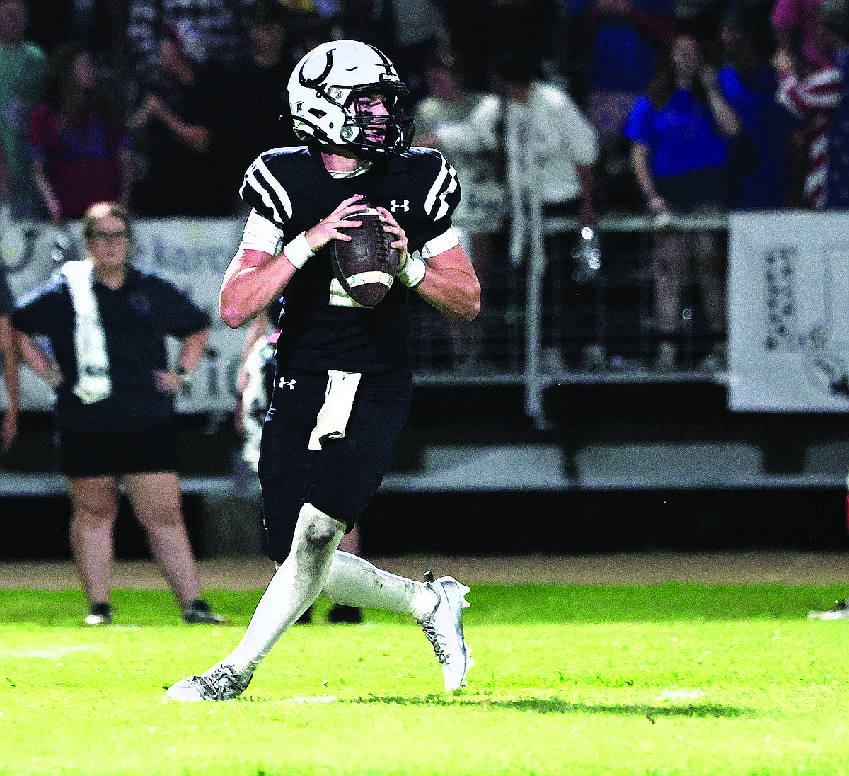 Prep Football: Smackover QB focused on winning | El Dorado News