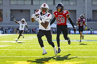 New-look Red Wolves begin fall practice | The Arkansas Democrat-Gazette ...