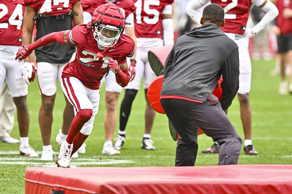 Juco transfer DB Keshawn Davila finally realizes dream with Arkansas Razorbacks | Northwest ...