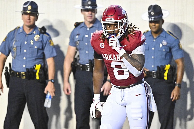 Ty Washington gives Arkansas football bulletin board material ahead of ...