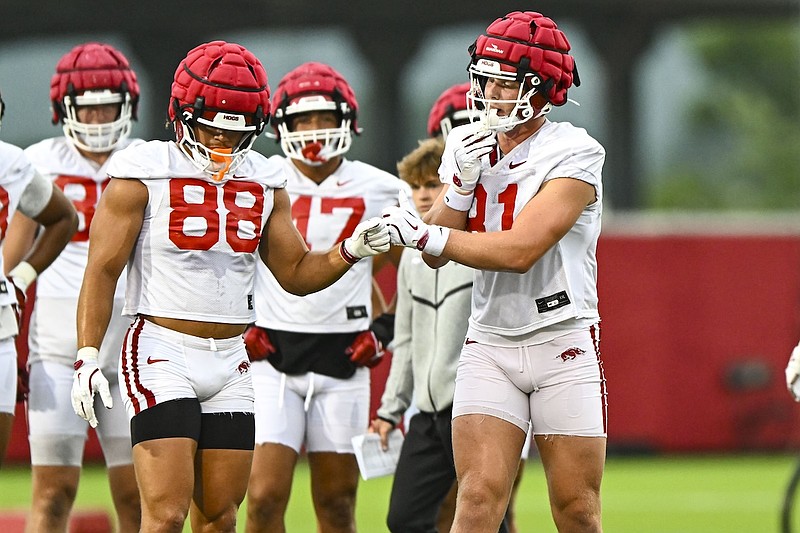 Go-karts and lessons: How Andreas Paaske has helped Arkansas football's ...