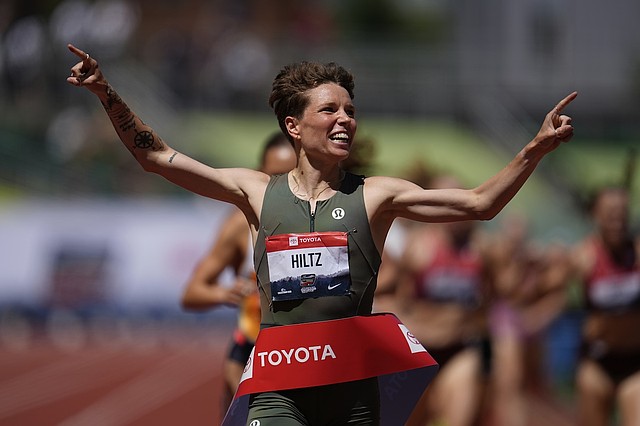 Six Razorbacks medal at Hayward Field | Northwest Arkansas Democrat-Gazette