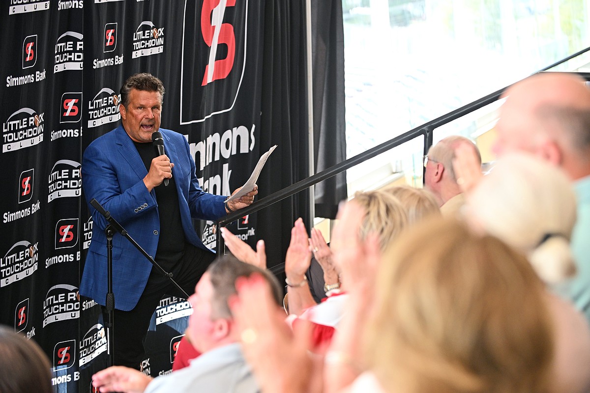 Jimmy Johnson, Lawrence Taylor and Tim Brown top Little Rock Touchdown Club’s 2025 speaker ...