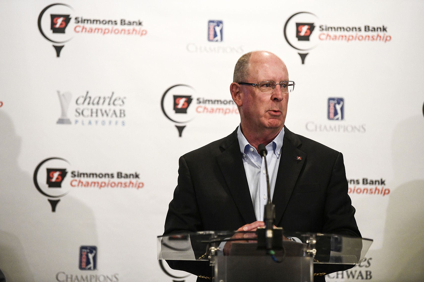 Simmons Bank CEO, Pine Bluff native George Makris Jr. announces ...