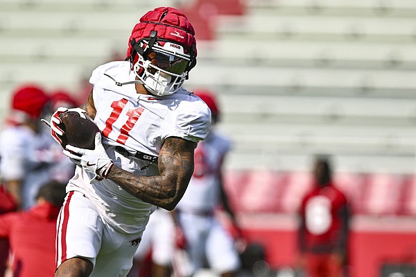 Arkansas football notebook: Receiver Monte Harrison turning 30, talks ...