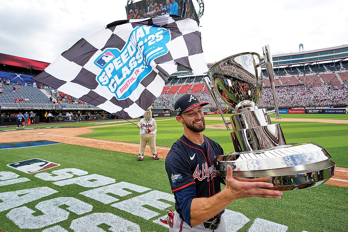 Braves top Reds to take MLB Speedway Classic at Bristol | Jefferson ...