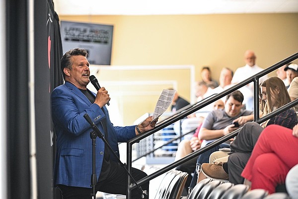 Commentary: David Bazzel knocks it out of the park with Little Rock ...