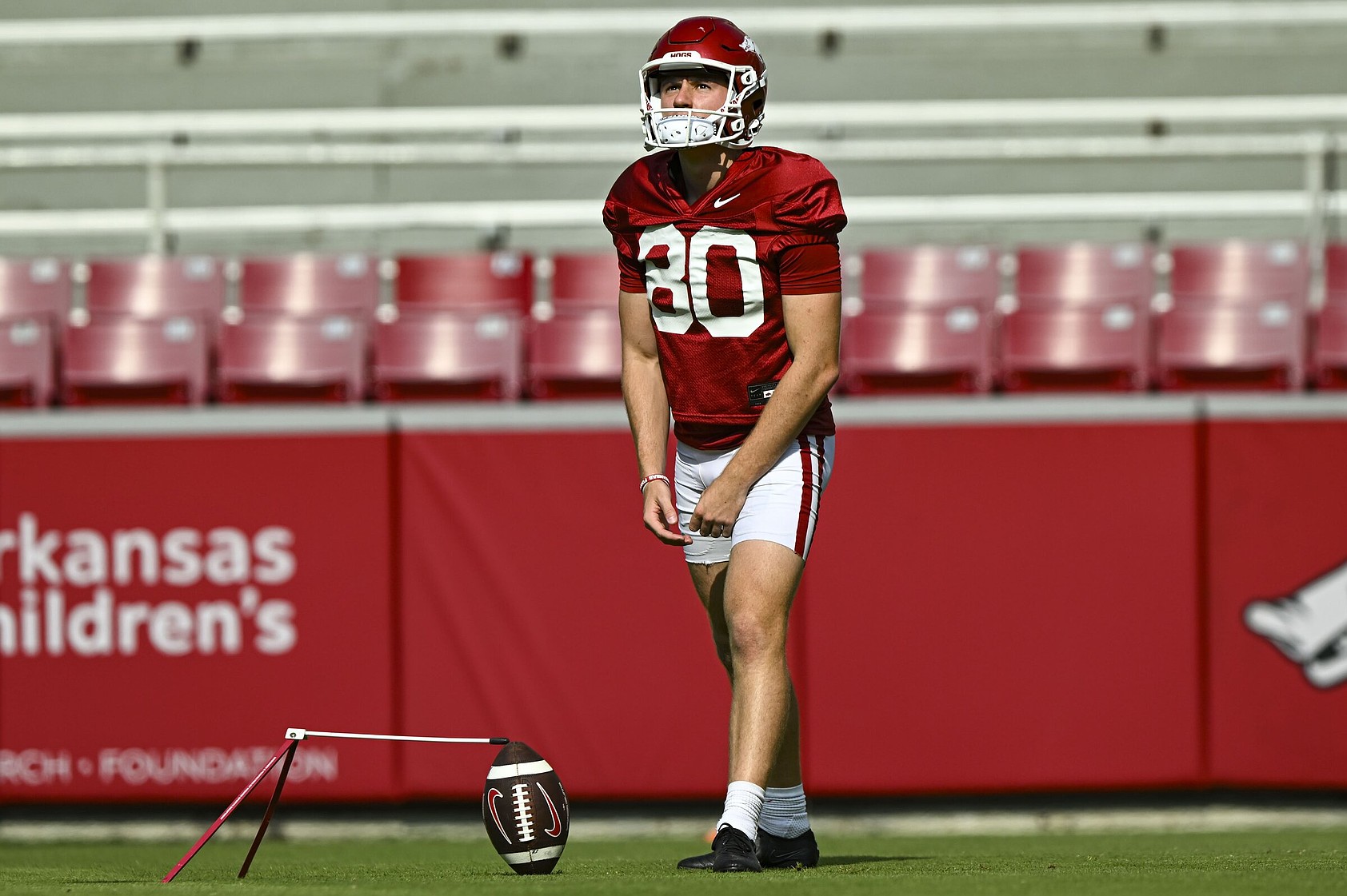 Razorback special teams unit experiences share of changes | The ...